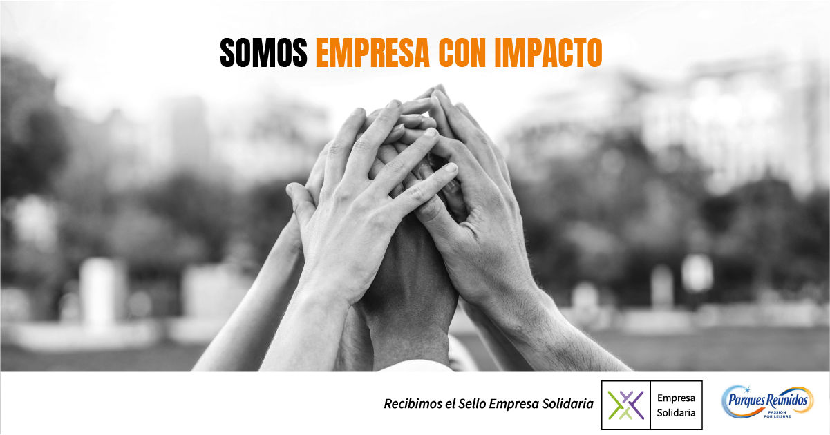 Hemos conseguido el Sello Empresa Solidaria