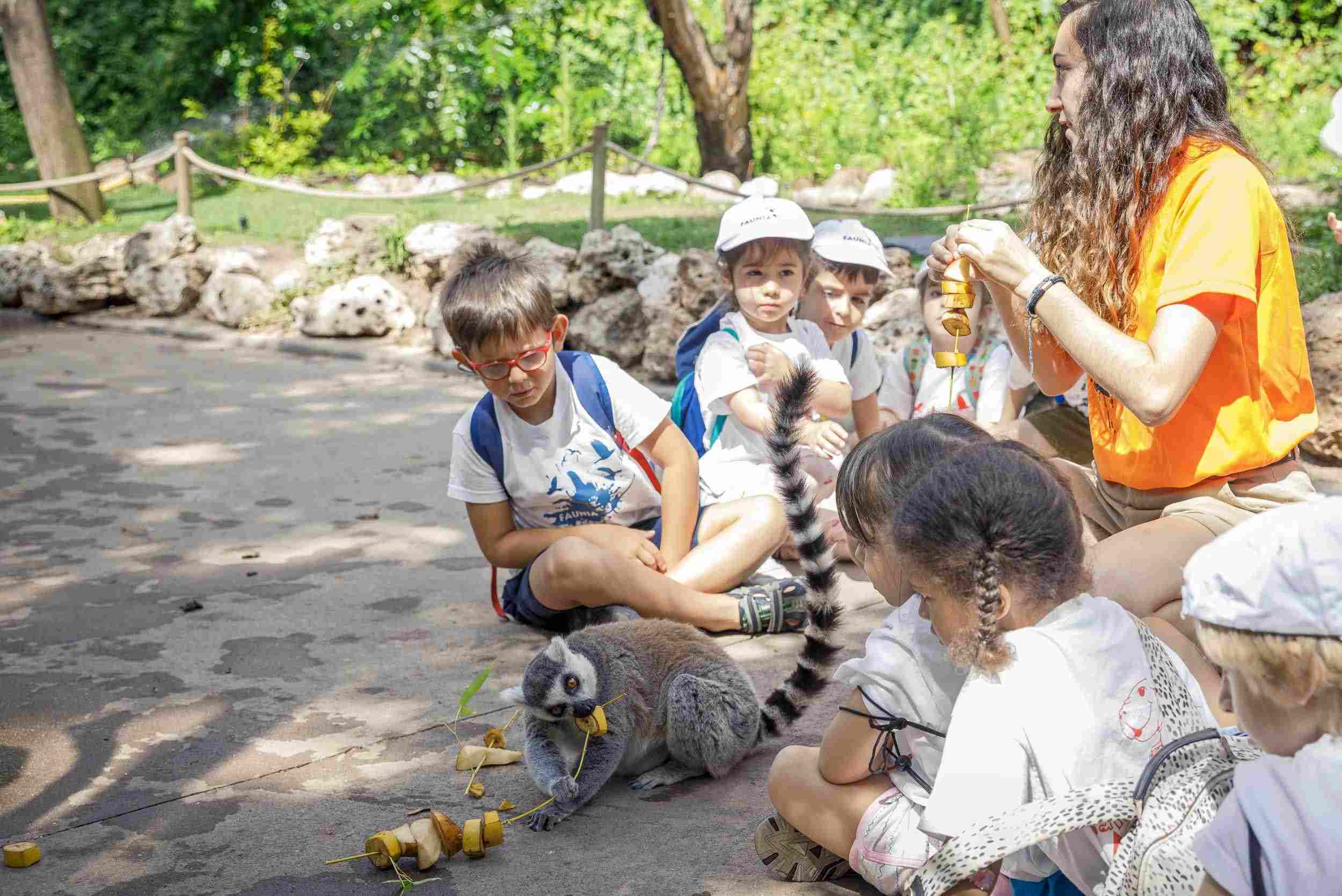 Faunia, parque de naturaleza en Madrid. ¡Mucho más que un Zoo!