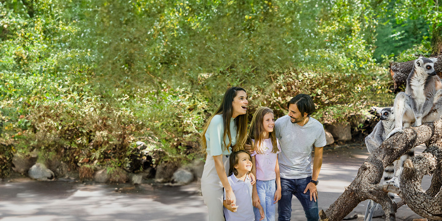 Faunia, parque de naturaleza en Madrid. ¡Mucho más que un Zoo!
